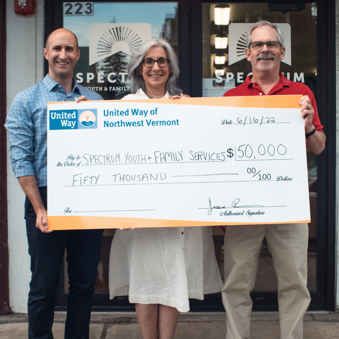 Community Impact - United Way of Northwest Vermont