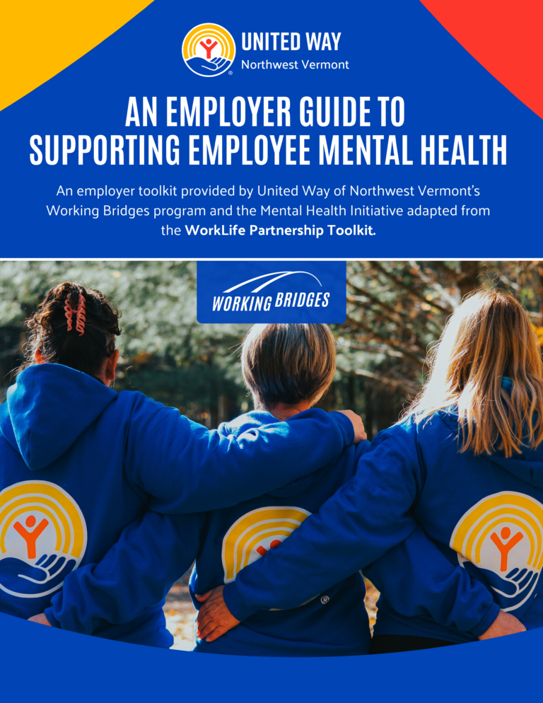 United Way Toolkits - United Way of Northwest Vermont